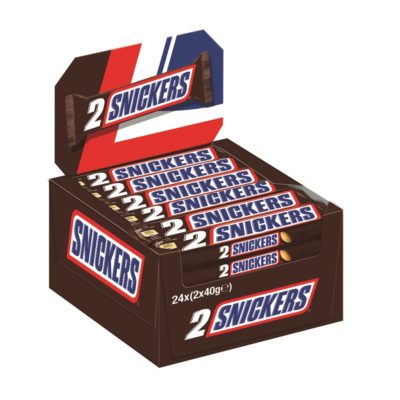 Snickers 2er 24x 80g – Zoells – Automaten und Zubehör