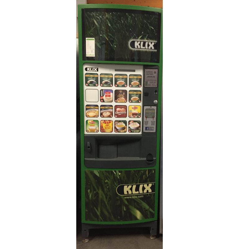 Klix Outlook gebraucht verschiedene Farben – Zoells – Automaten und Zubehör