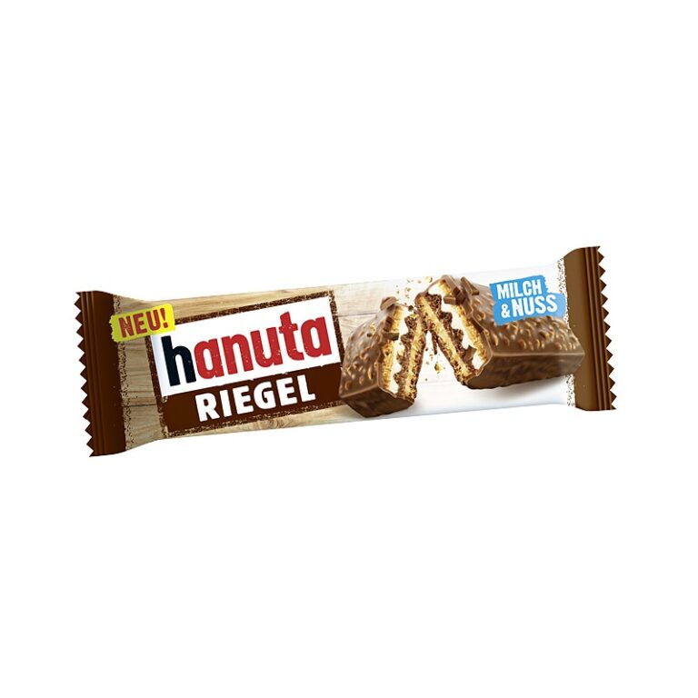 Ferrero Hanuta Riegel 14x 34,5g – Zoells – Automaten und Zubehör