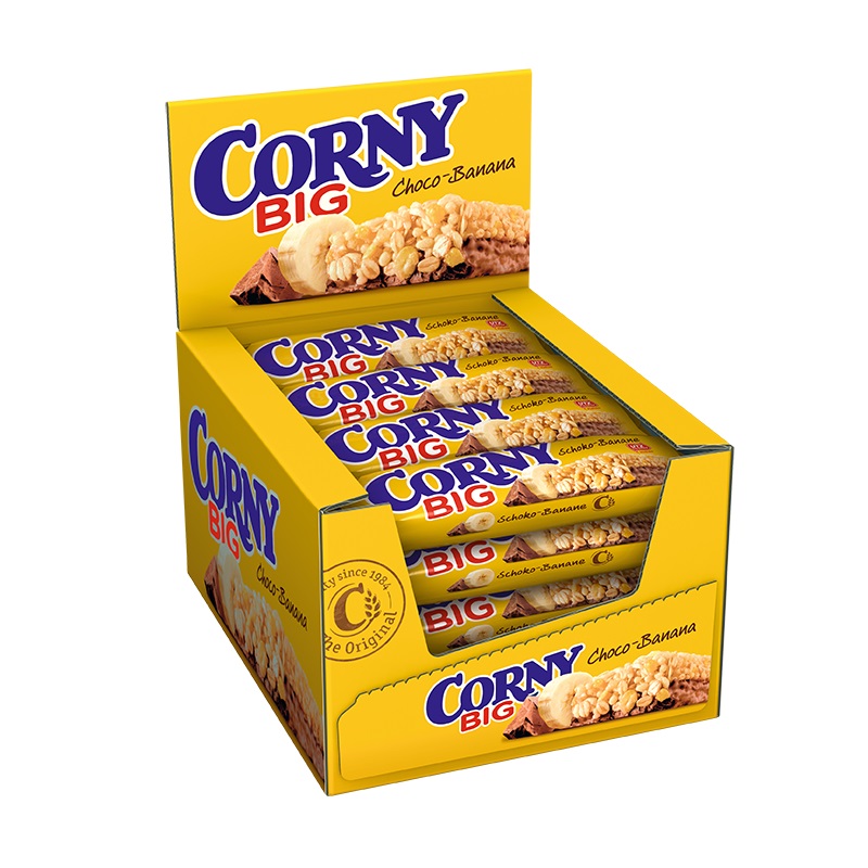 CORNY BIG Schoko-Banane 24x 50g – Zoells – Automaten und Zubehör
