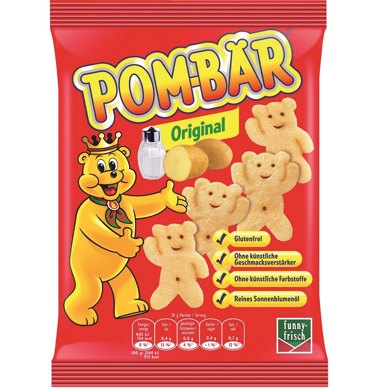 Pom-Bär Original 12x 30g – Zoells – Automaten und Zubehör