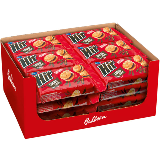 Bahlsen Hit Minis 24x 130g – zoells.shop – Automaten und Zubehör