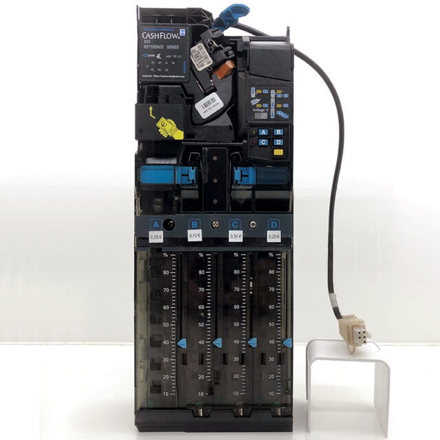 mei CashFlow 560 Münzschaltgerät gebraucht – zoells.shop – Automaten ...