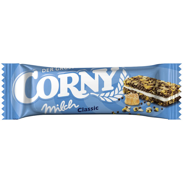 CORNY Milch Classic 24x 40g Müsliriegel – zoells.shop – Automaten und ...