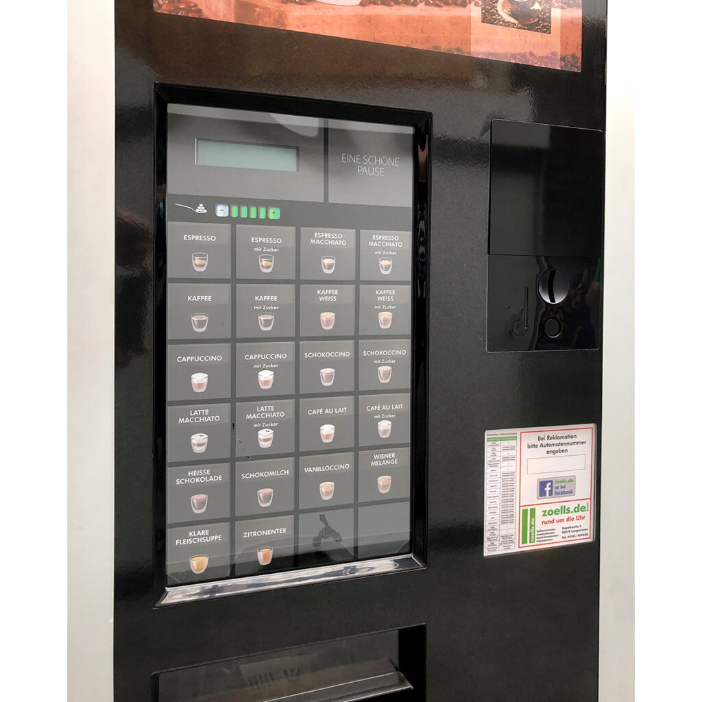 Bianchi Vending LEI 500 L gebraucht – zoells.shop – Automaten und Zubehör